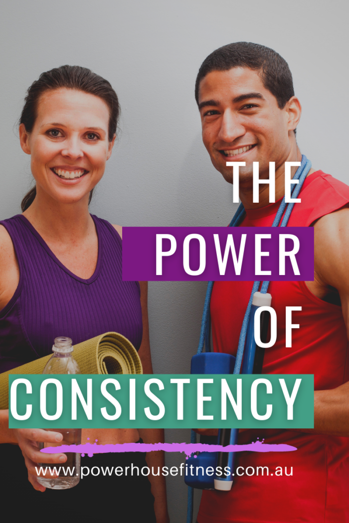 The POWER of CONSISTENCY - PowerHouse Fitness Centre