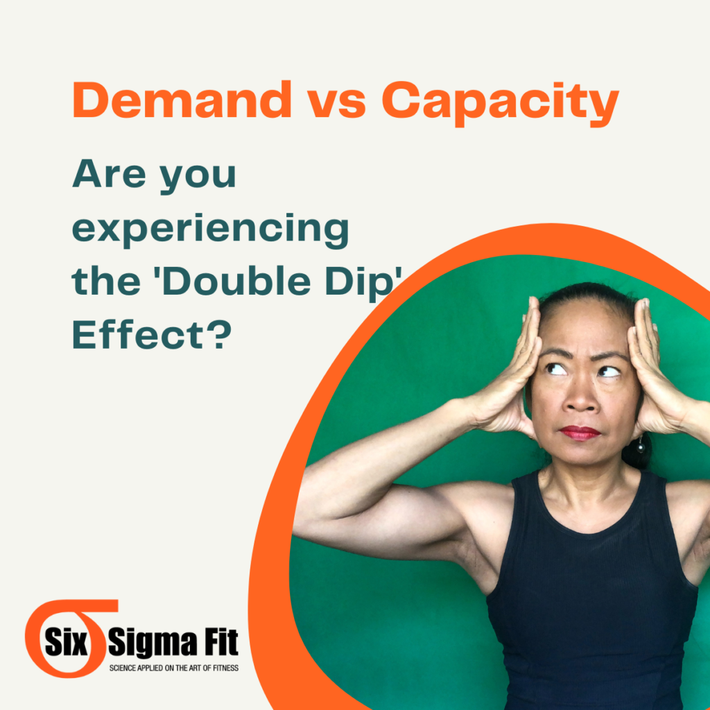 The Double Dip Effect - Demand vs Capacity - PowerHouse Fitness Centre