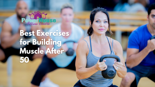 Best Exercises for Building Muscle After 50: Tips and Techniques ...
